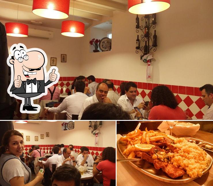 Solar do Passadiço, Lisbon - Restaurant menu, prices and reviews