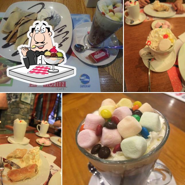 St. Moritz Cafe, Dubai - Restaurant menu, prices and reviews