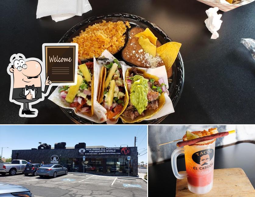 Pub y bar Tacos El Cabron, Las Vegas, S Maryland Pkwy - Carta del ...