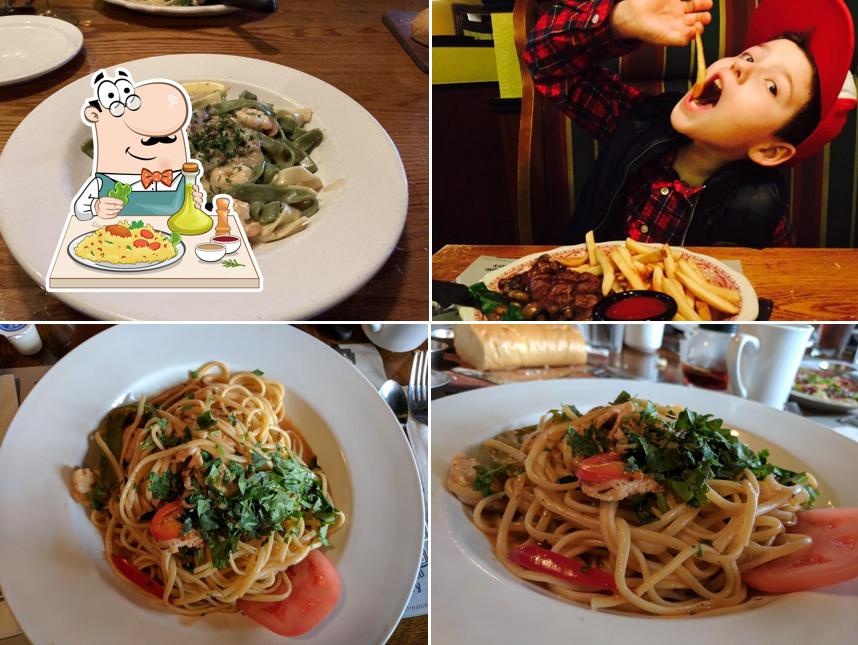 The Old Spaghetti Factory (Langley), Langley - Restaurant menu, prices ...