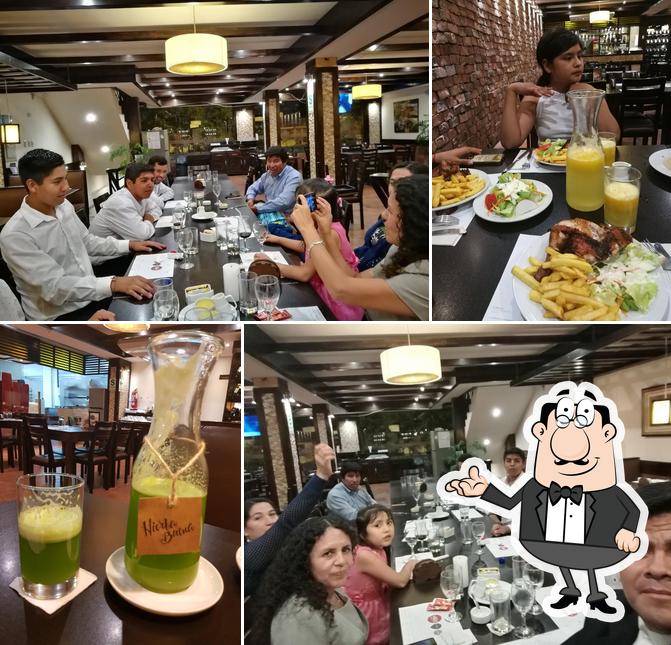 Villa Chicken restaurant, La Molina, Alameda de los Cóndores 476 ...
