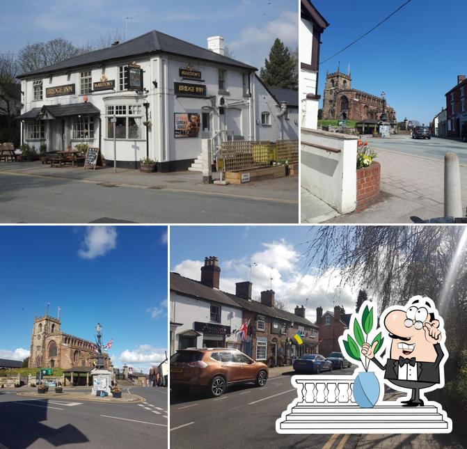 Bridge Inn, Audlem - Restaurant menu, prices and reviews