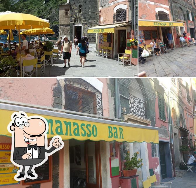 Ananasso Bar, Vernazza - Restaurant reviews
