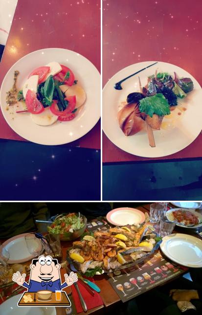 Italian Style Café, Paris - Restaurant menu, prices and reviews