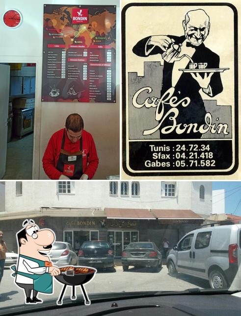 Cafés Bondin cafeteria, Ariana, V55R+JM6 - Restaurant reviews