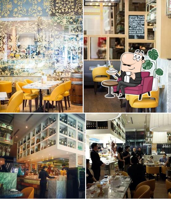 Cicchetti restaurant, Bangkok, อาคาร Groove ชั้น G G 117 Rama I Rd ...