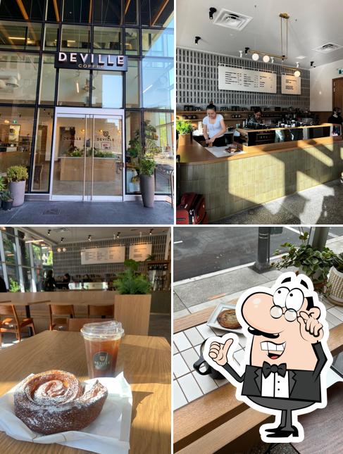 Deville Coffee, Vancouver, Waterfront - Restaurant menu, prices and reviews
