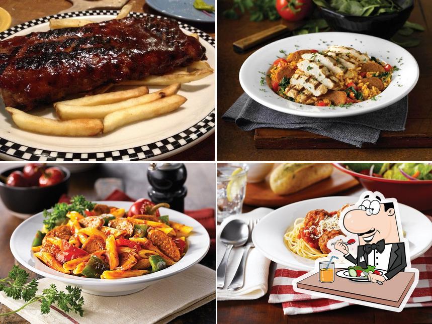 East Side Mario's, 2 Rue St Martin in Bromont - Restaurant menu and reviews