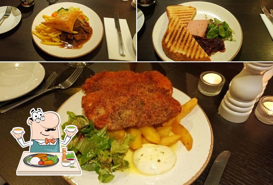 Harburn Golf Club, West Calder - Restaurant menu, prices and reviews
