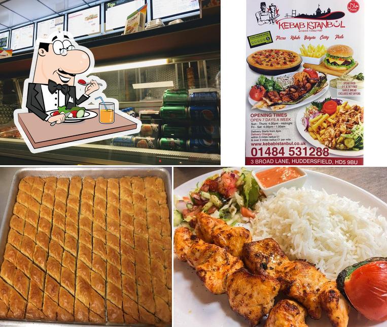 Kebab Istanbul Turkish Takeaway in Huddersfield - Restaurant menu and ...