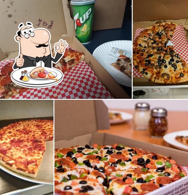 Pizza Rita, 5511 N Wall St in Spokane - Restaurant menu and reviews