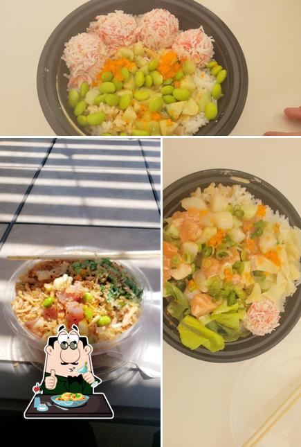 Poke Go, 17090 Bernardo Center Dr # 125 in San Diego - Restaurant menu ...
