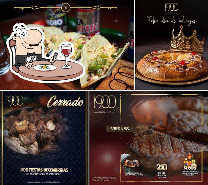 BAR 1900, Torreón - Restaurant menu, prices and reviews