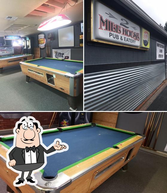 2 Mile House Pub & Eatery, Olympia - Restaurant menu, prices and reviews