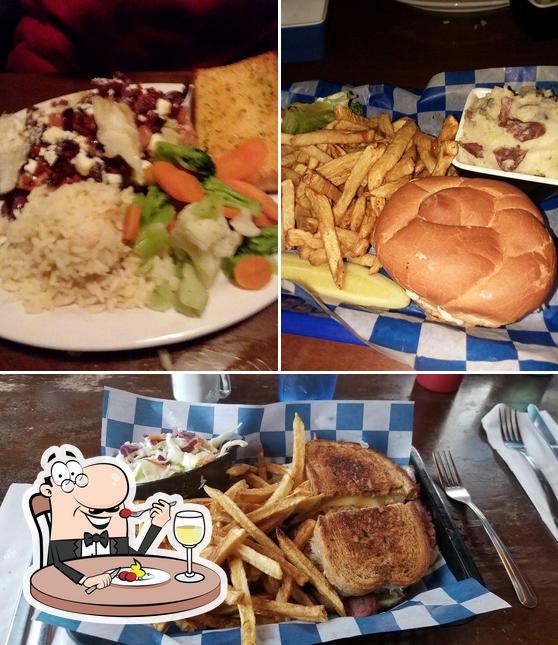 Stockhouse Restaurant & Sandbar Pub in Windham - Restaurant menu and ...