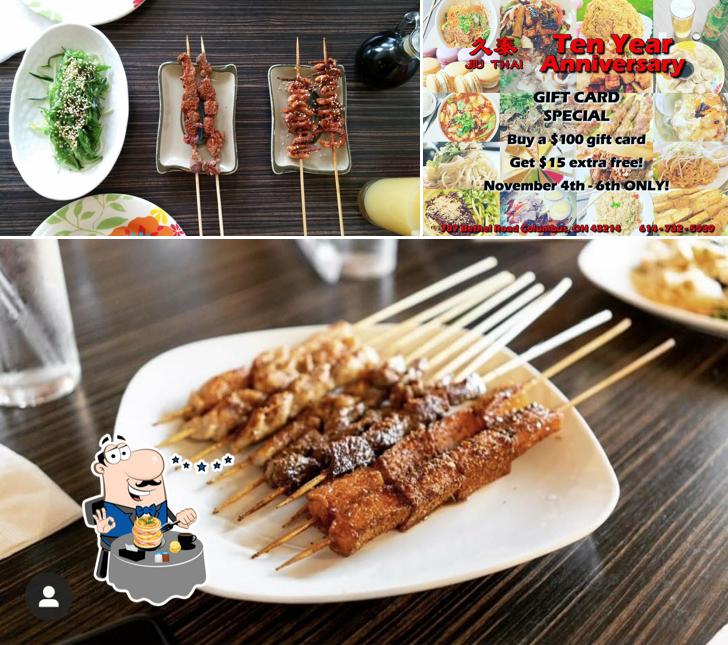 Jiu Thai Asian Cafe in Columbus - Restaurant menu and reviews