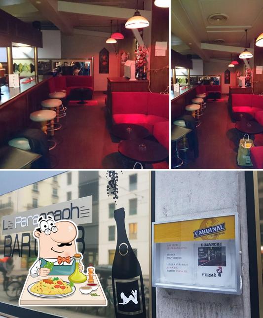 Le Paragraph Bar - Chez Maria, Geneva, Bd de Saint-Georges 10 ...