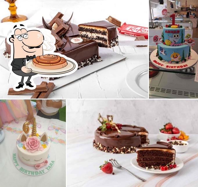 Mister Baker, Dubai, G10 Shorooq Community Center - Restaurant menu and ...