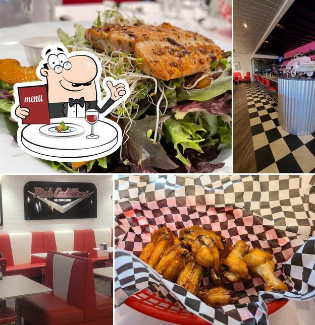 Pink Cadillacs Diner and T-Bird Lounge, Saskatoon - Restaurant menu ...