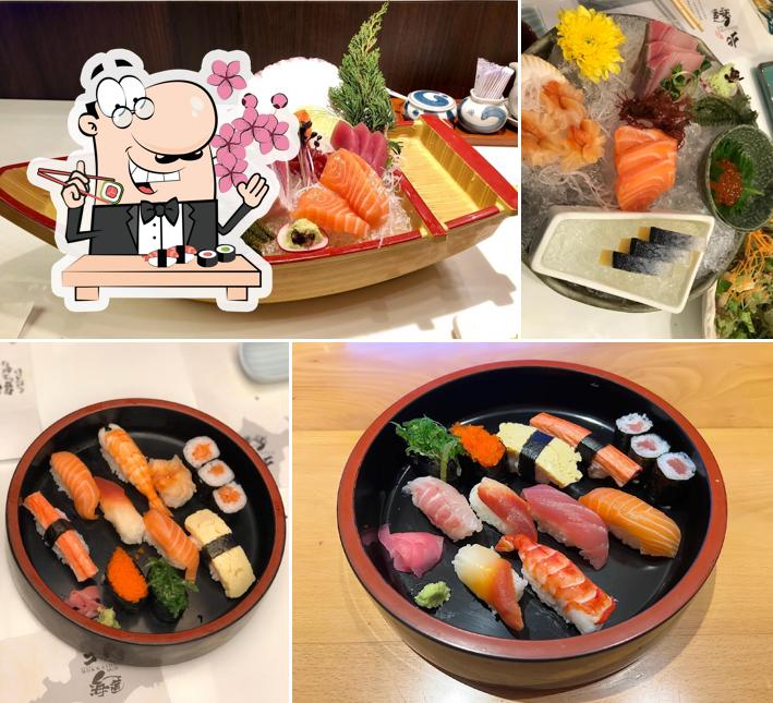 Sushi Hokkaido Sachi, Ho Chi Minh City - Restaurant menu, prices and ...