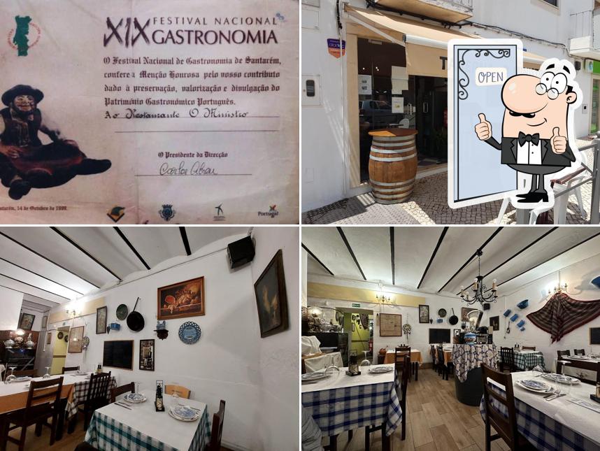 Taberna O Ministro restaurant, Campo Maior - Restaurant reviews