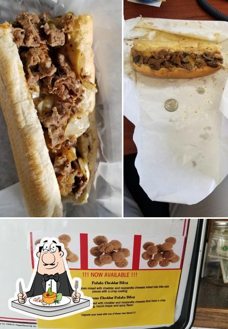 ZELIA’S Cheesesteak & Subs, Spokane Valley - Restaurant menu, prices ...
