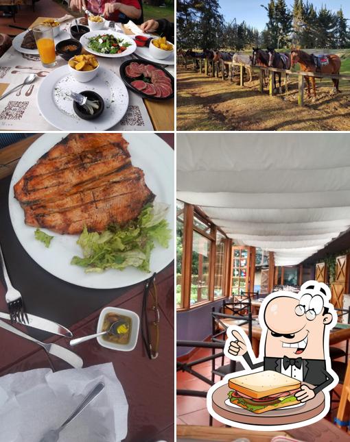 Restaurante La Caballeriza, Subachoque, Via Subachoque - Opiniones del ...
