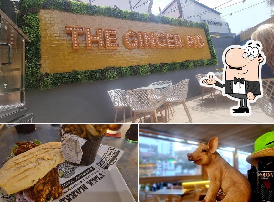 The Ginger Pig Bar and Kitchen, Costa Adeje - Restaurant menu, prices ...