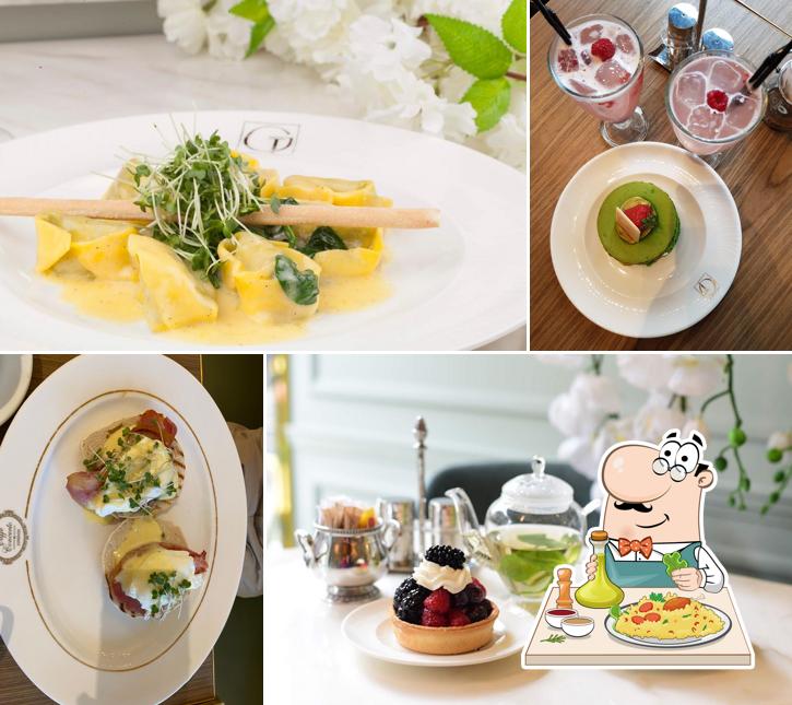 The Grand by Concerto Glasshouse, London - Restaurant menu, prices and ...