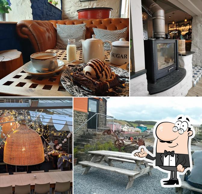 The Hive in Aberaeron - Restaurant menu and reviews