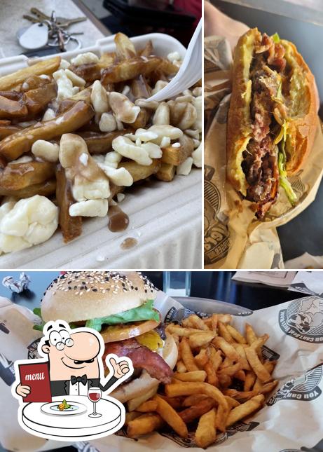 Vera's Burger Shack Brickyard, 17449 56 Ave in Surrey - Restaurant menu ...