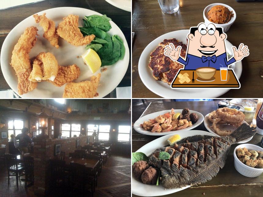 Skippers’ Fish Camp in Darien - Restaurant menu and reviews