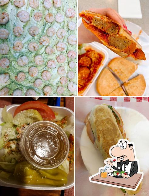 Anthony's Italian Deli, 5575 Government St in Baton Rouge - Restaurant ...