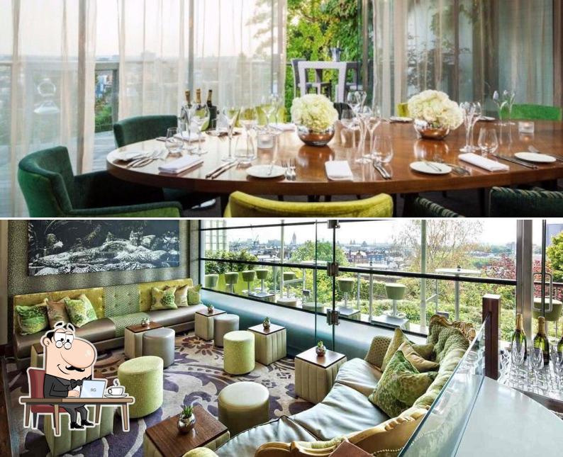Babylon Restaurant, London - Restaurant menu, prices and reviews