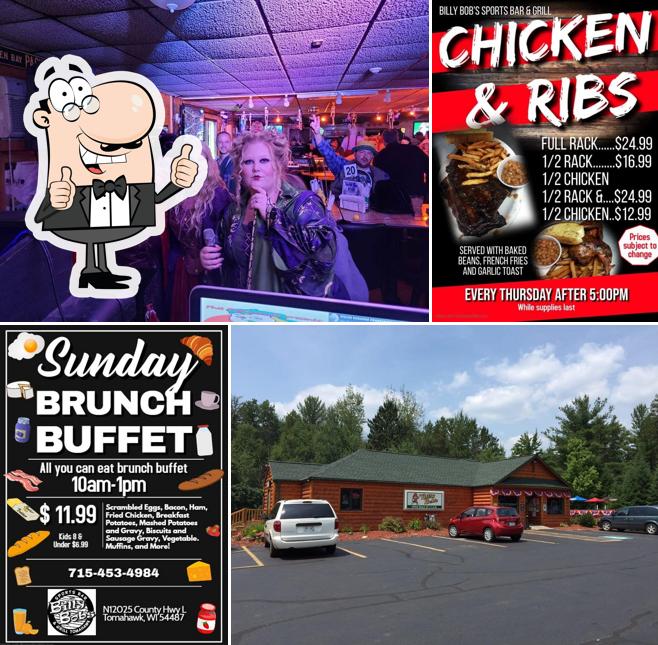 Billy Bob's Sports Bar and Grill, N12025 County Hwy L in USA ...