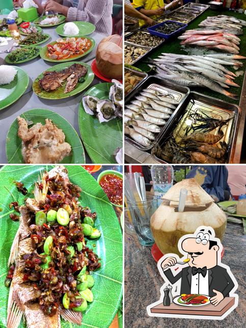 Bola Seafood ACUI restaurant, North Jakarta, Ruko Beach Theme Park ...