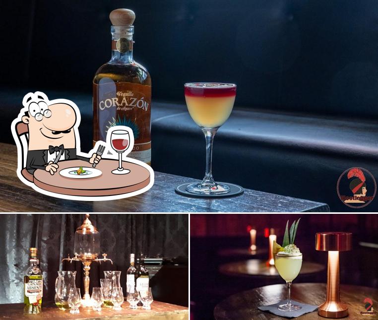 Bootlegger cocktail bar & cuisine, Montréal - Menú del restaurante ...