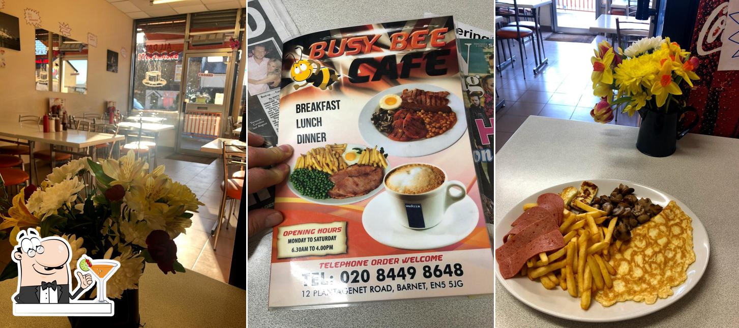 Busy Bee Cafe, 12 Plantagenet Road in Barnet - Restaurant reviews