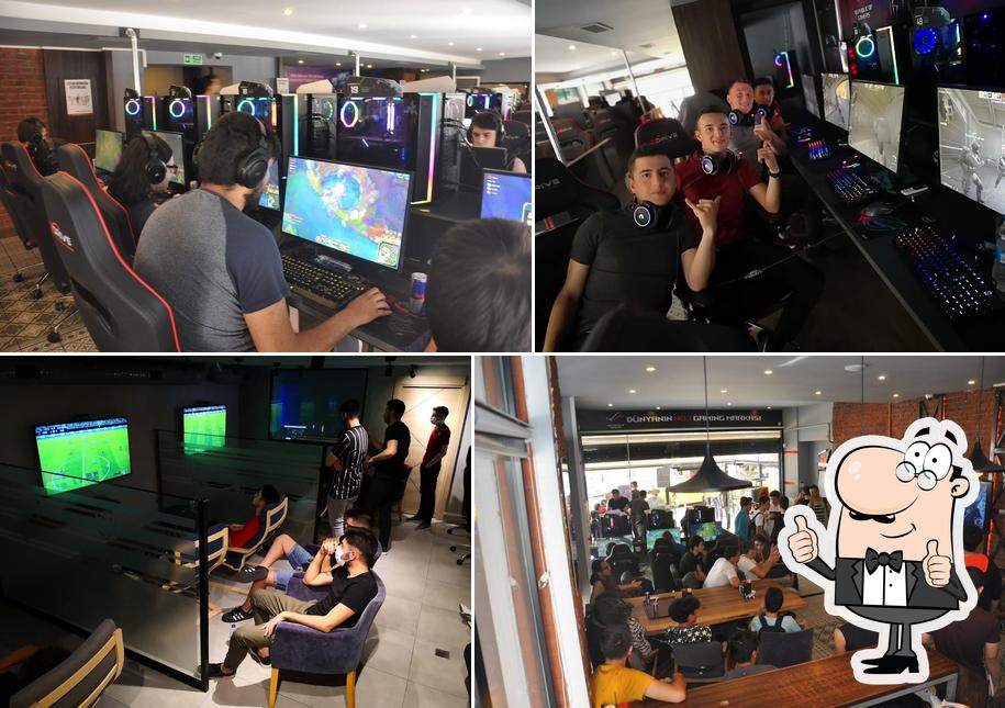 ANKA GAME CENTER & İNTERNET CAFE (KONUR), Ankara - Restaurant menu ...