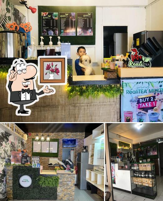 Living RealiTEA cafe, Davao City