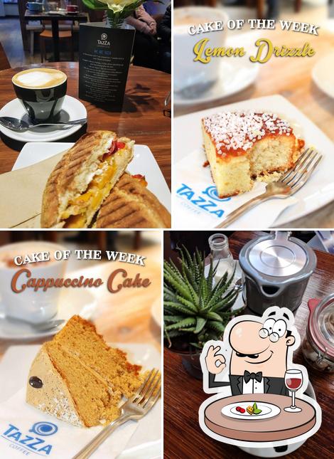 TazZa Coffee in London - Restaurant menu and reviews