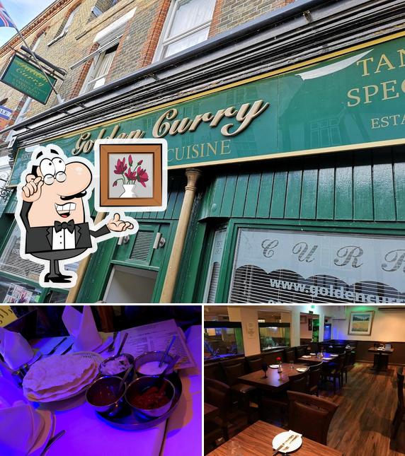 Golden Curry, Windsor - Restaurant menu, prices and reviews