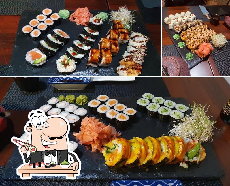 MAHO Sushi, Bialystok - Restaurant menu, prices and reviews