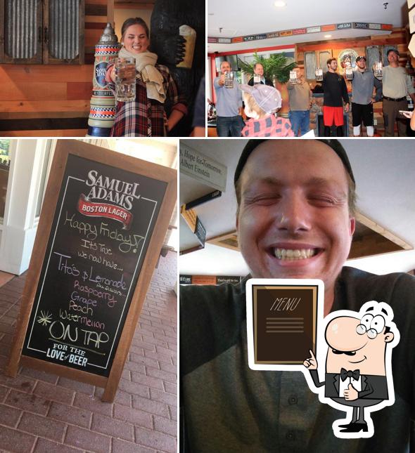 Mulligans Tap Room & Eatery, Waterville Valley - Restaurant menu ...