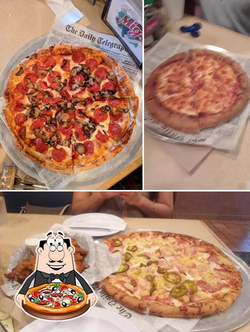 Pizzería Migs Pizza, Greenwood, SC-72 - Carta del restaurante y opiniones