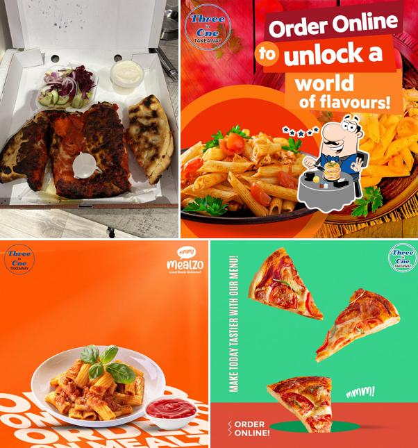 Three In One, Clydebank - Restaurant menu, prices and reviews