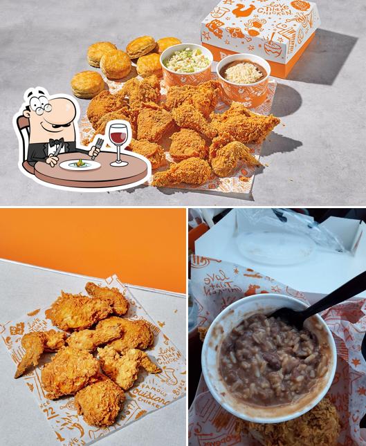 Popeyes Louisiana Kitchen in Perry - Restaurant menu and reviews