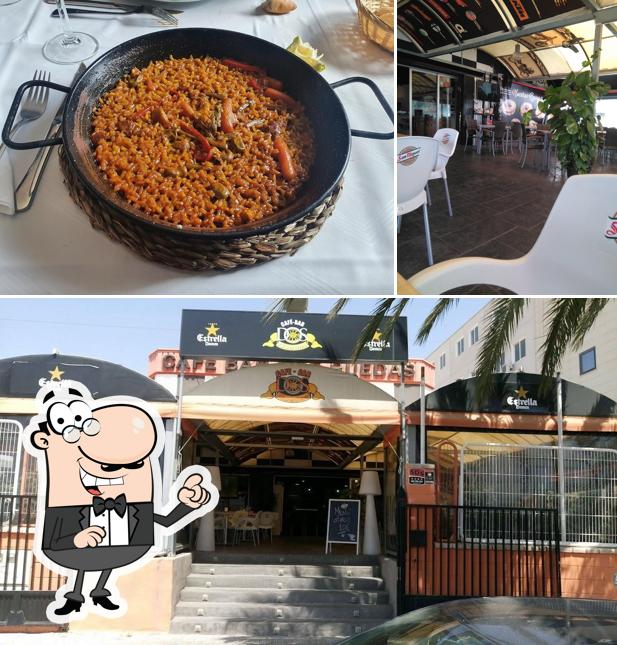 Restaurante y Espacio para Eventos Dos Ruedas Carrús., Elche - Menú del ...