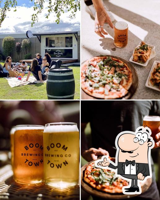Boom Town in the 'Forrest' - Boom Town Beer Garden, Renwick ...
