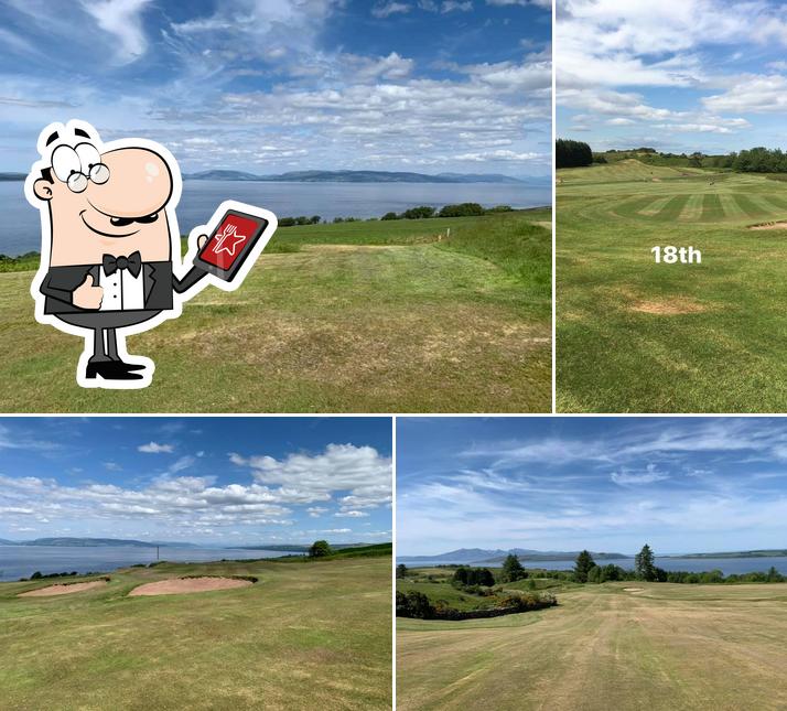 Millport Golf Club in Millport - Restaurant reviews